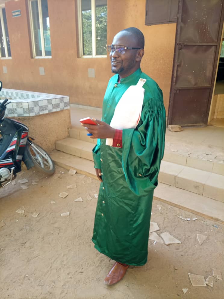 Oumarou Moussa obtient son doctorat / PhD degree conferred to Oumarou ...